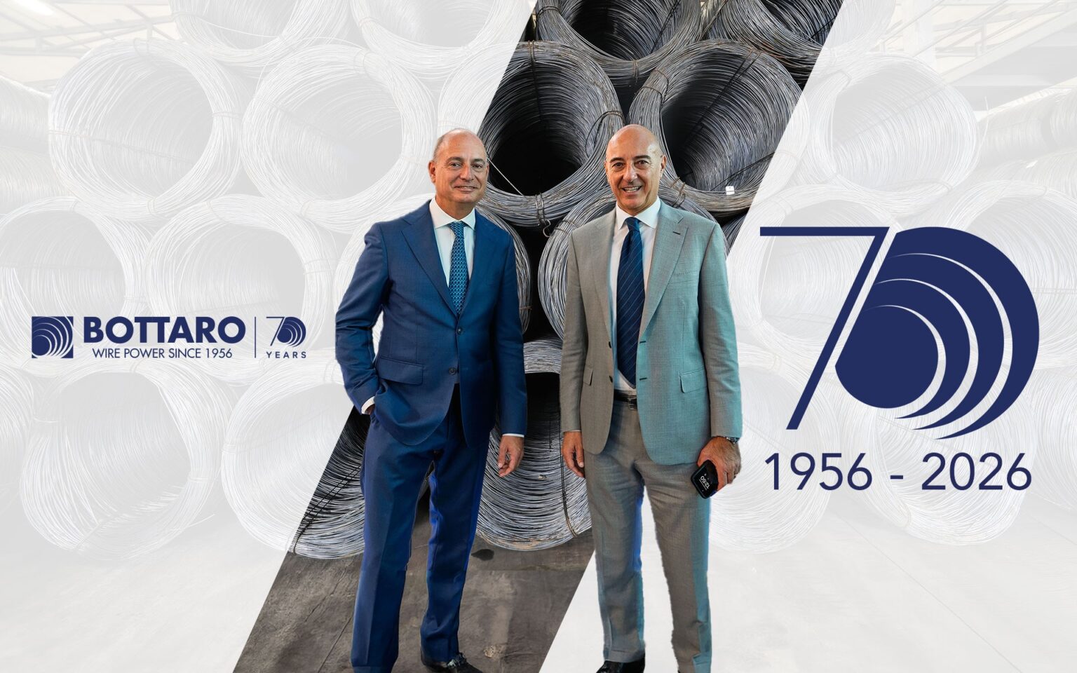 Bottaro - Iron wire for presses, galvanizing and construction
